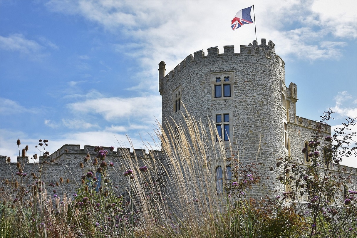Le château d'Hardelot - Patrimoine architectural - Découvrir ...