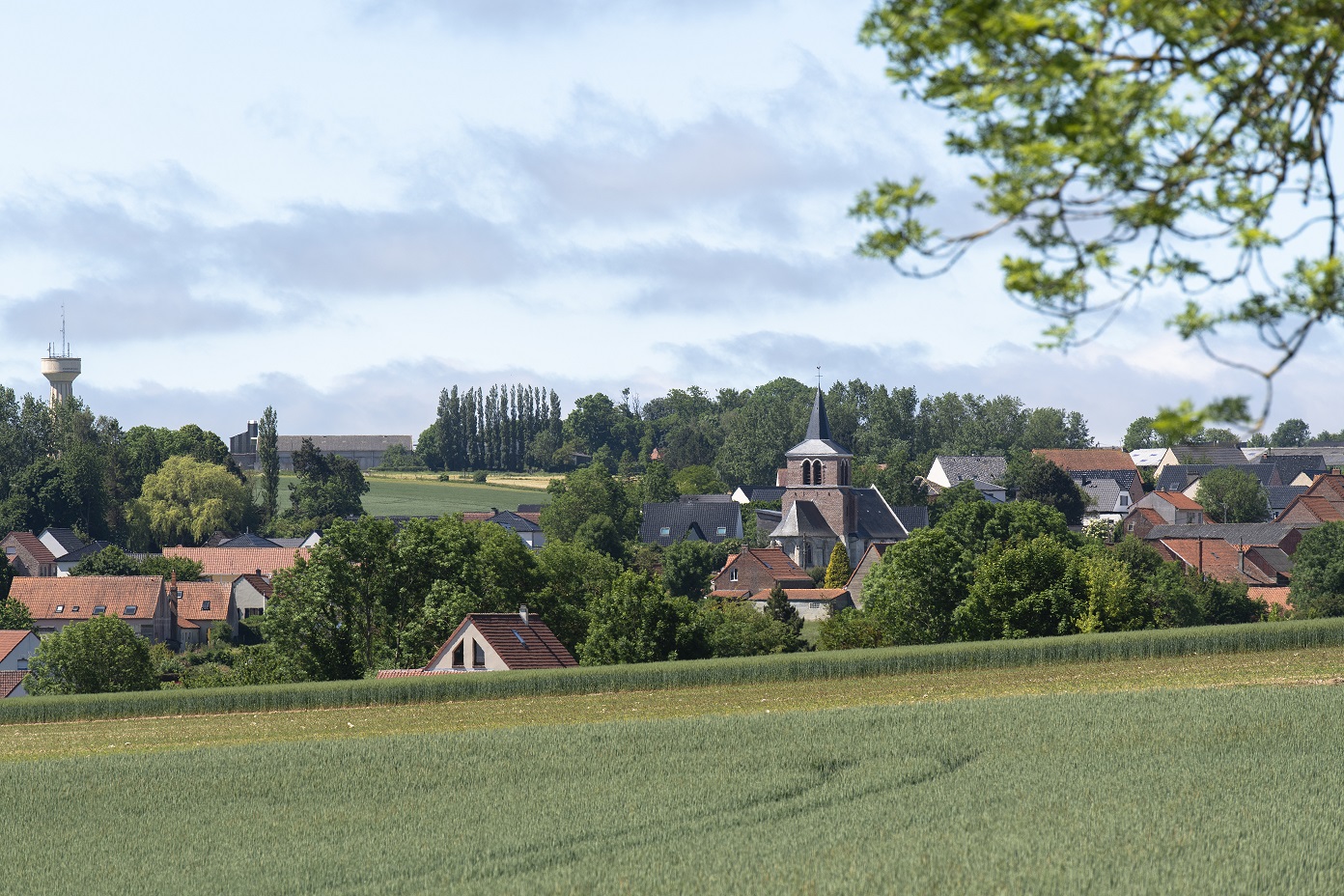 L'église Saint-Omer de Zudausques - Patrimoine architectural ...